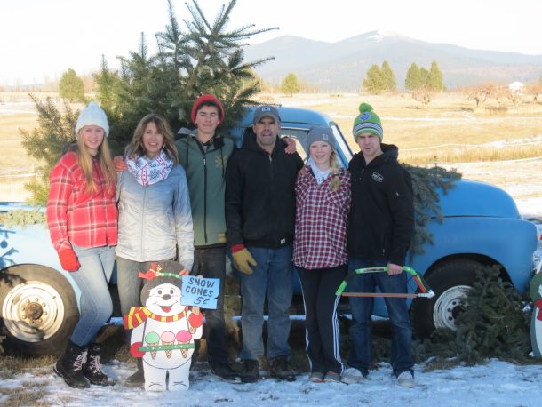 CHRISTMAS TREE FARMS - SPOKANE, WASHINGTON